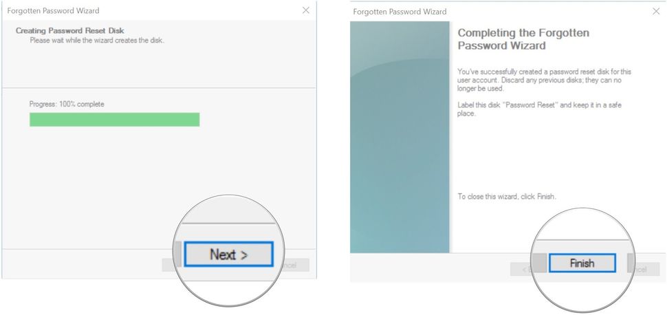 How to create and use a password reset disk in Windows 10 | Windows Central