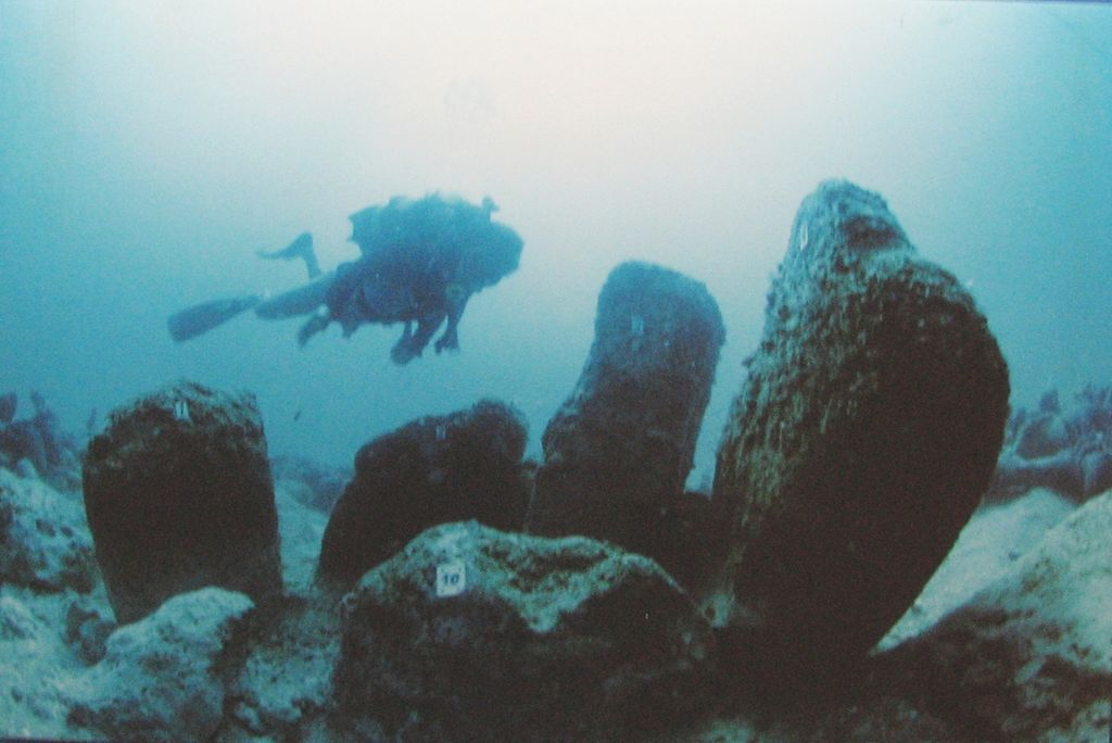 Sunken cities: Discover real-life 'Atlantis' settlements hidden beneath ...