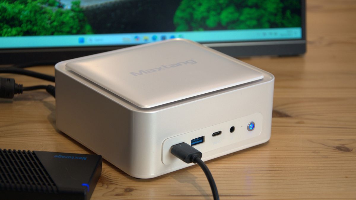 Maxtang T0-FP750 mini PC review | TechRadar
