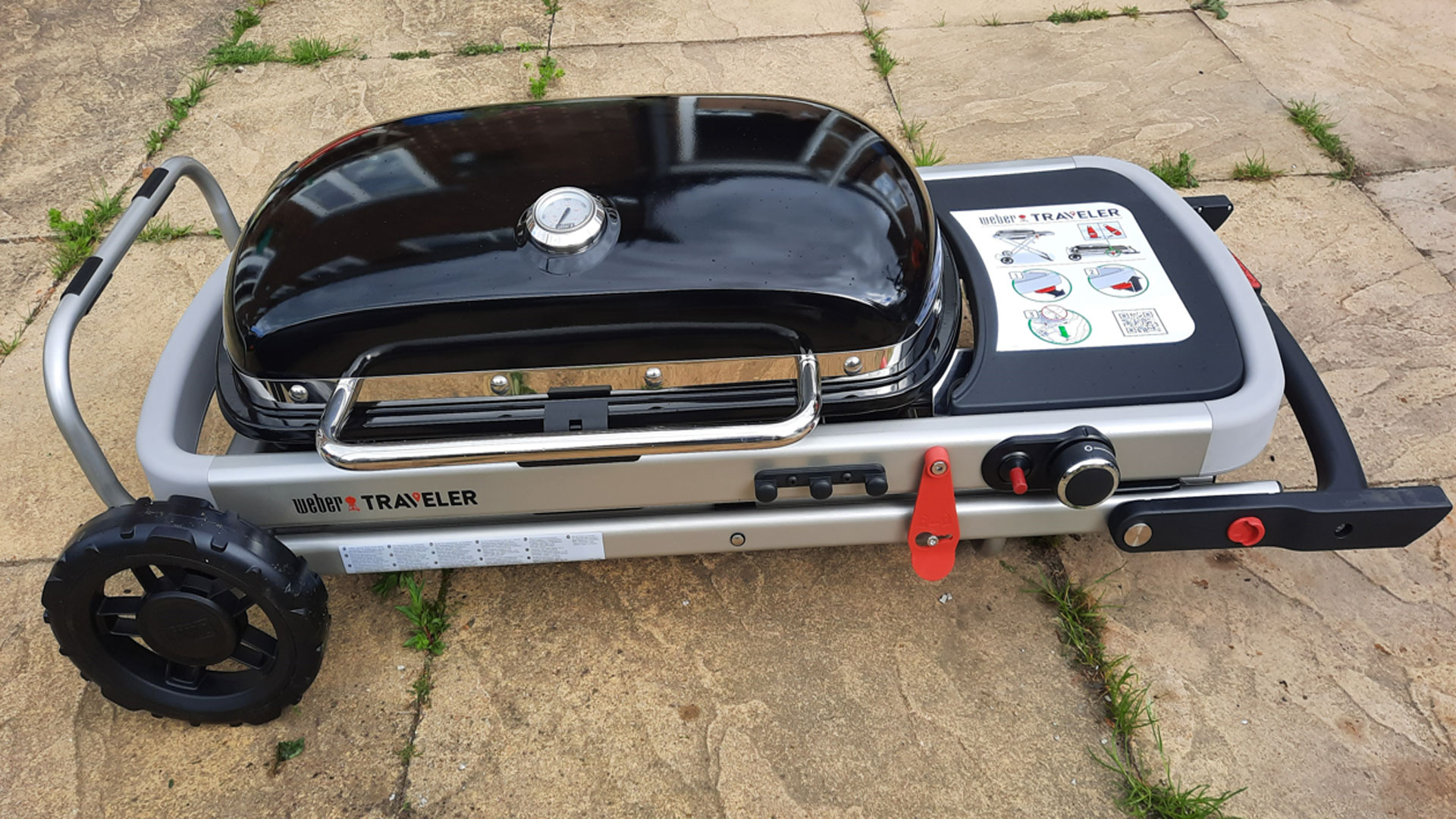 Weber Traveler review | Top Ten Reviews