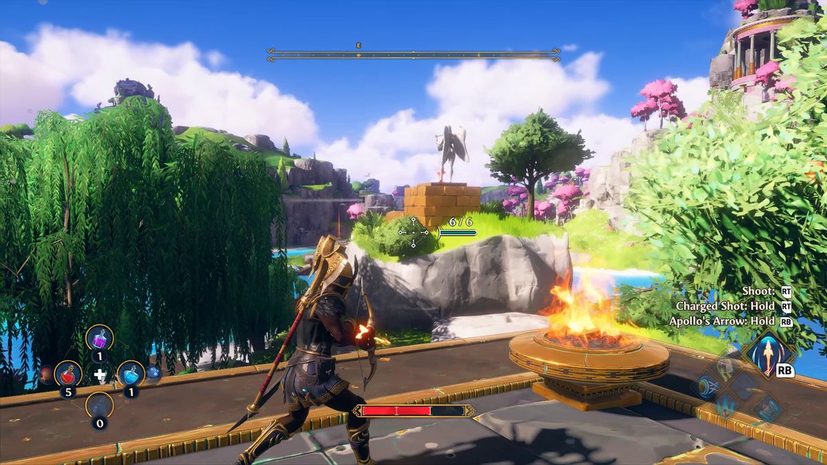 Immortals Fenyx Rising Lyre challenges: How to complete them | PC Gamer