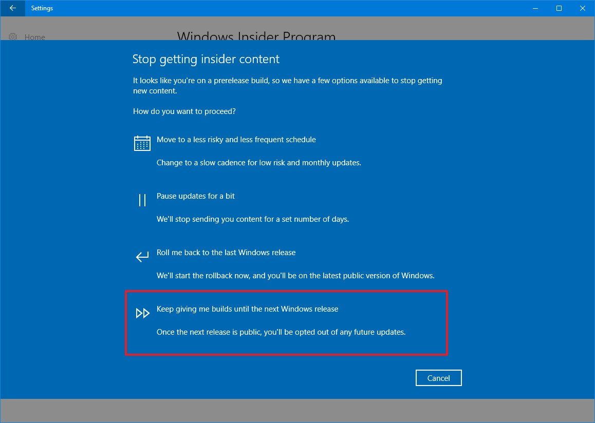Why Windows Insiders should opt out of the program after the Creators ...
