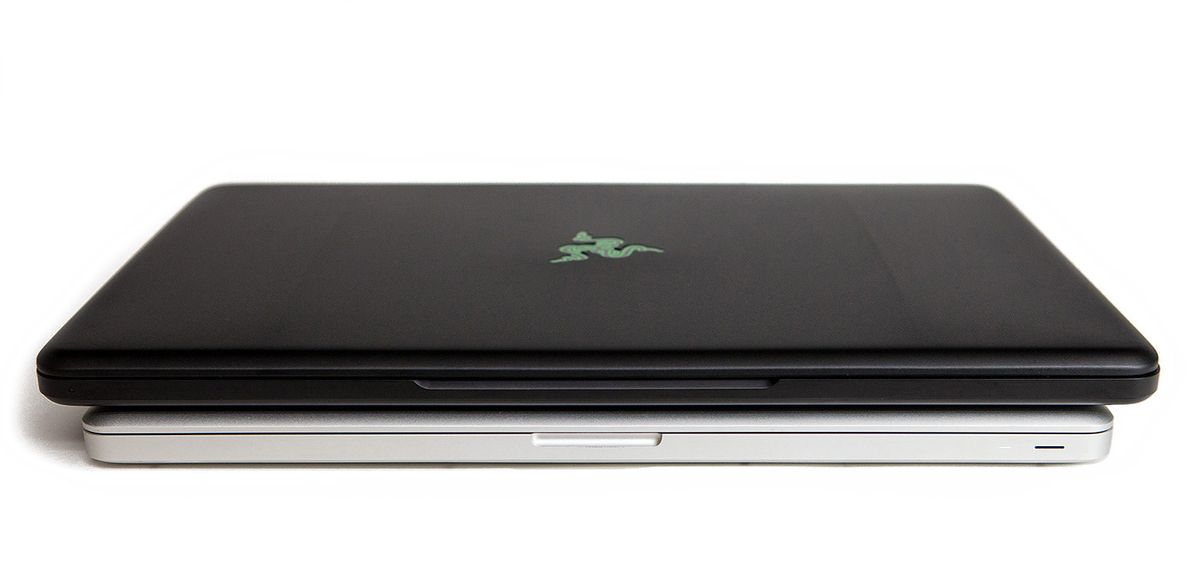 Comparing Two Other Iconic 17" Notebooks - Razer's Second-Generation ...