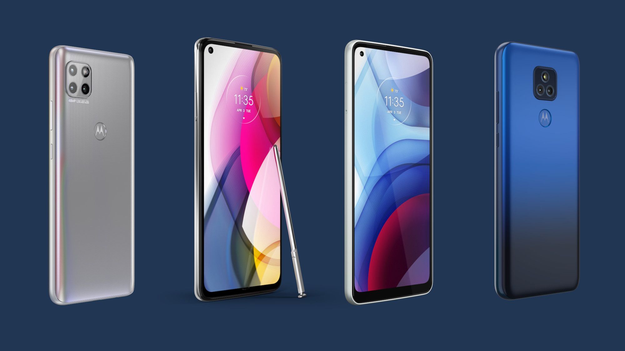 New Moto G phones revealed, plus a new cheap 5G phone for CES 2021 ...