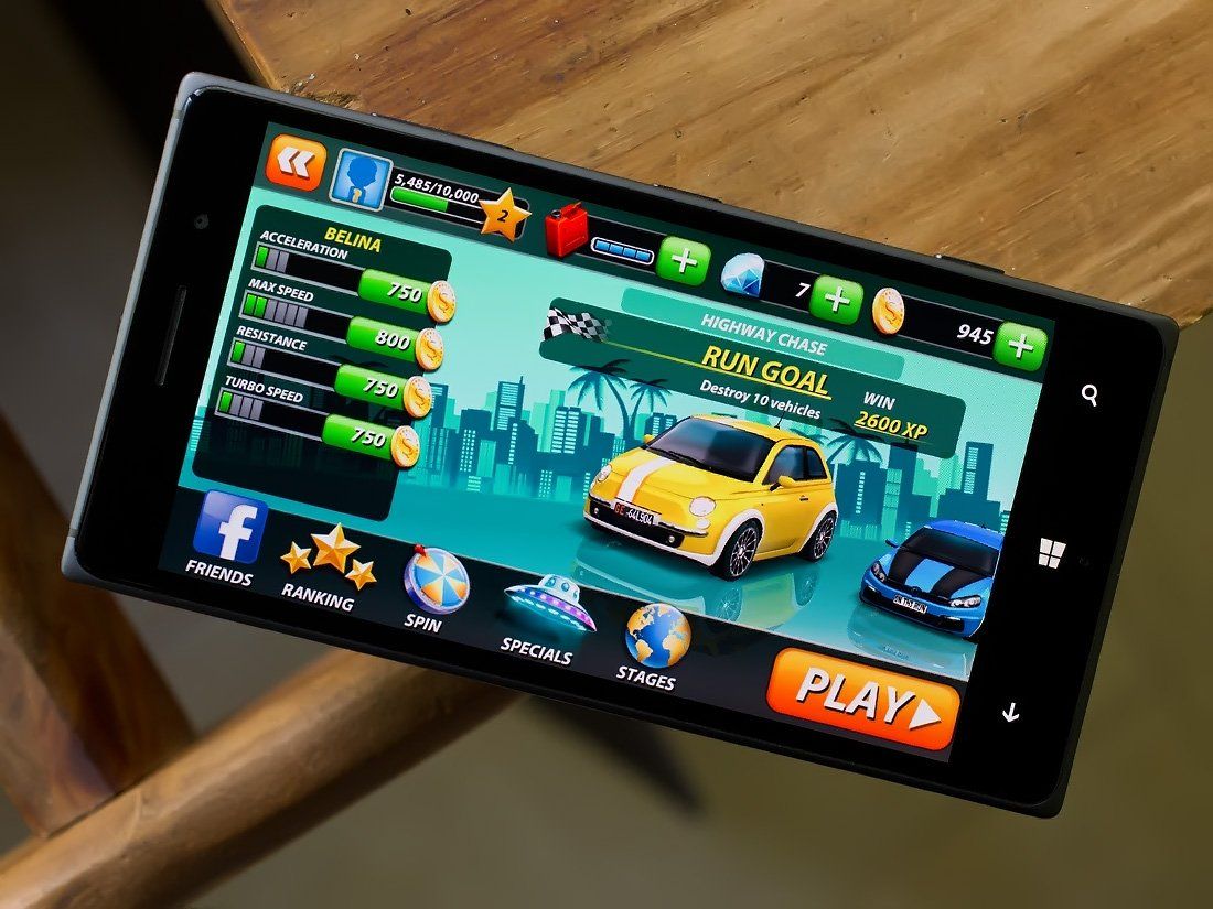 On The Run - a speedy, somewhat addictive Windows Phone game | Windows ...