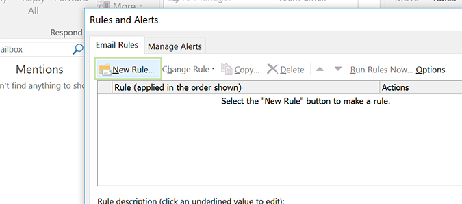 How to Limit Outlook Notifications to Only the Most Important Emails ...