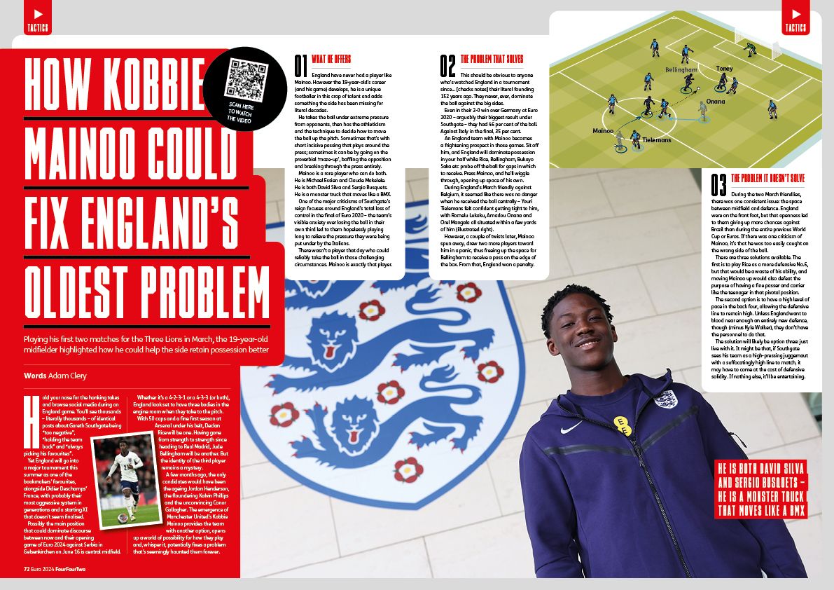 In the mag: Euros preview! PLUS Kane, Robertson, Mainoo, Mata, and a ...