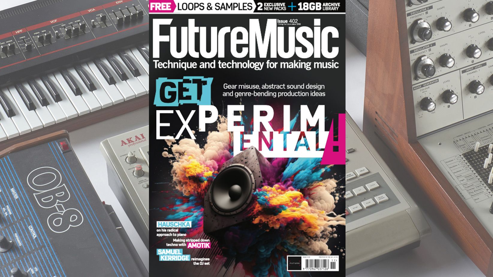 Issue 402 of Future Music is out now | MusicRadar