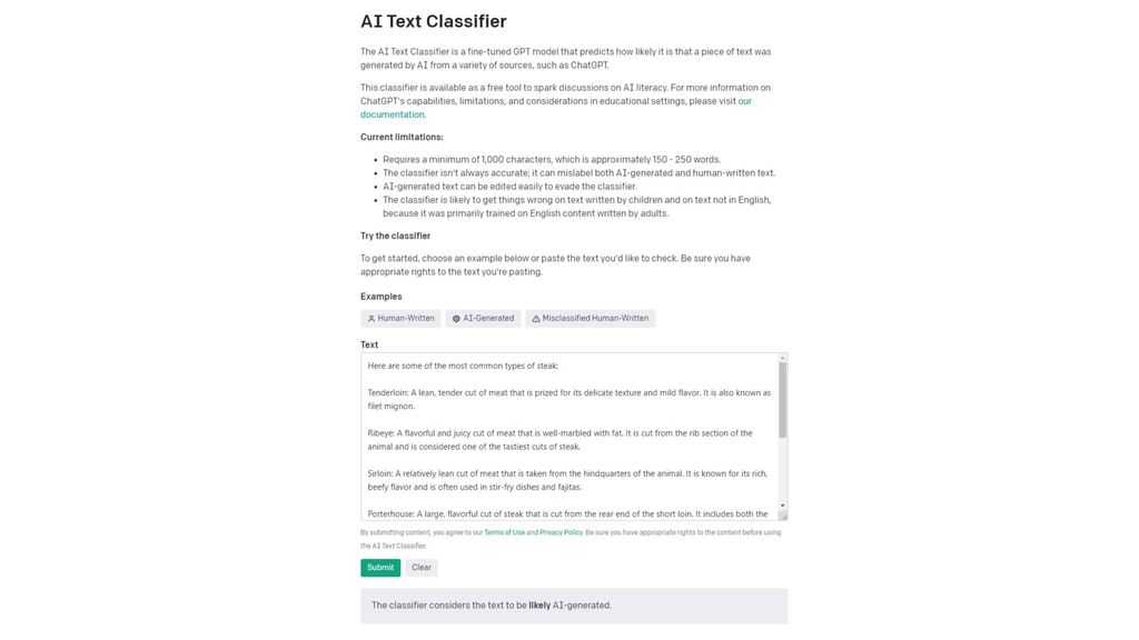 Detect AI-generated text from ChatGPT and more with these handy tools ...
