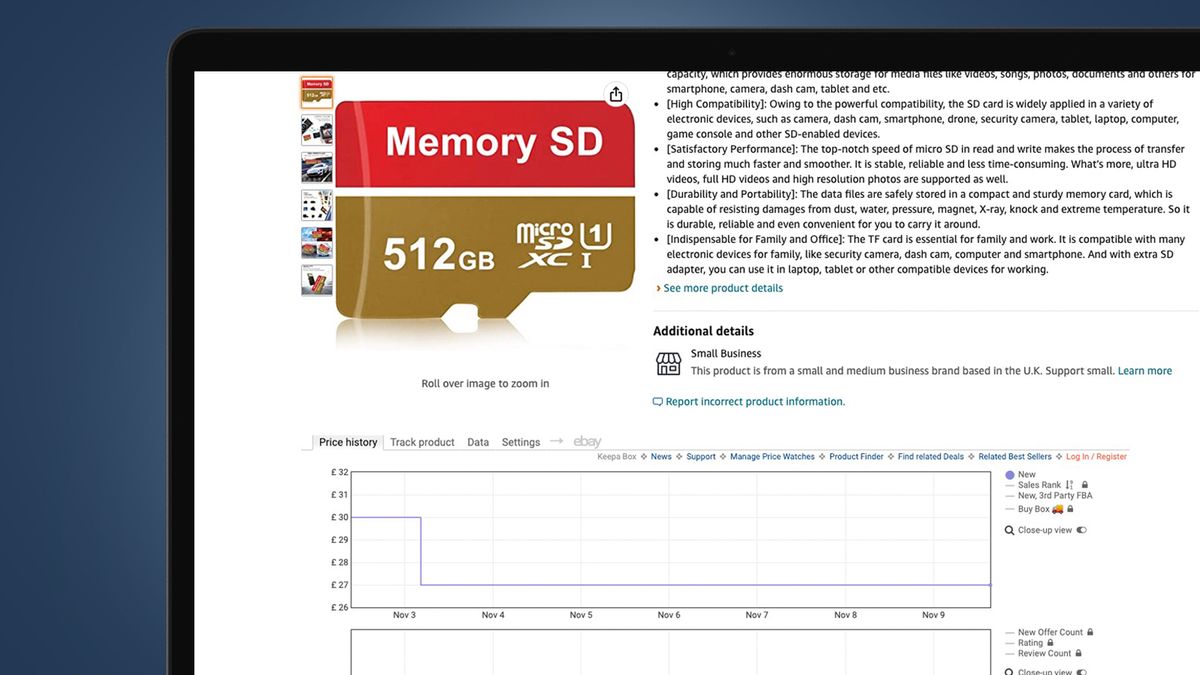 How to avoid SD card and microSD card scams during Black Friday | TechRadar