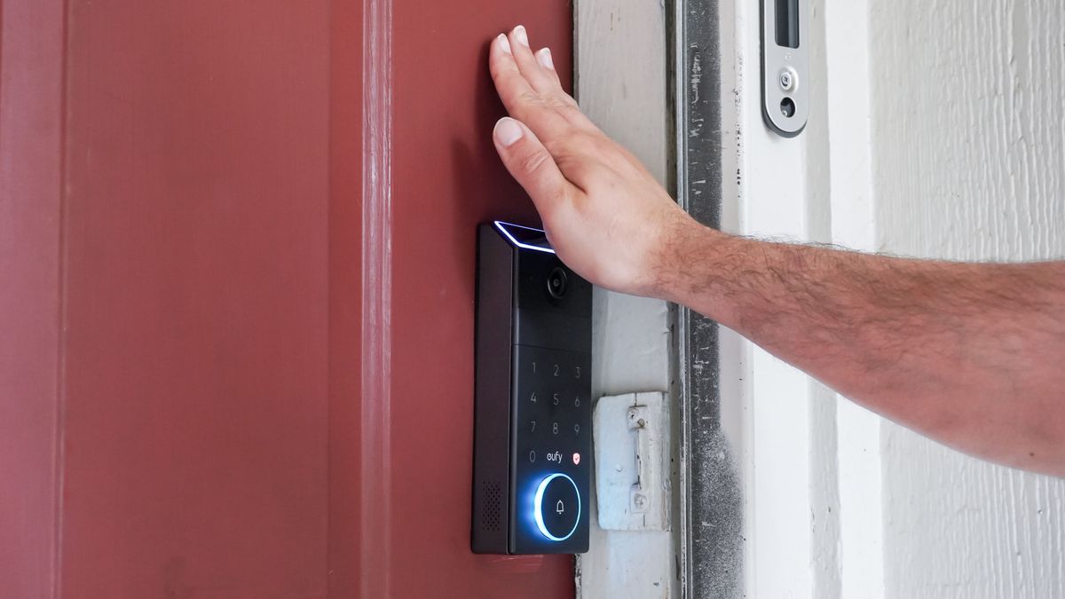 I just upgraded to a smart lock with built-in video doorbell camera ...