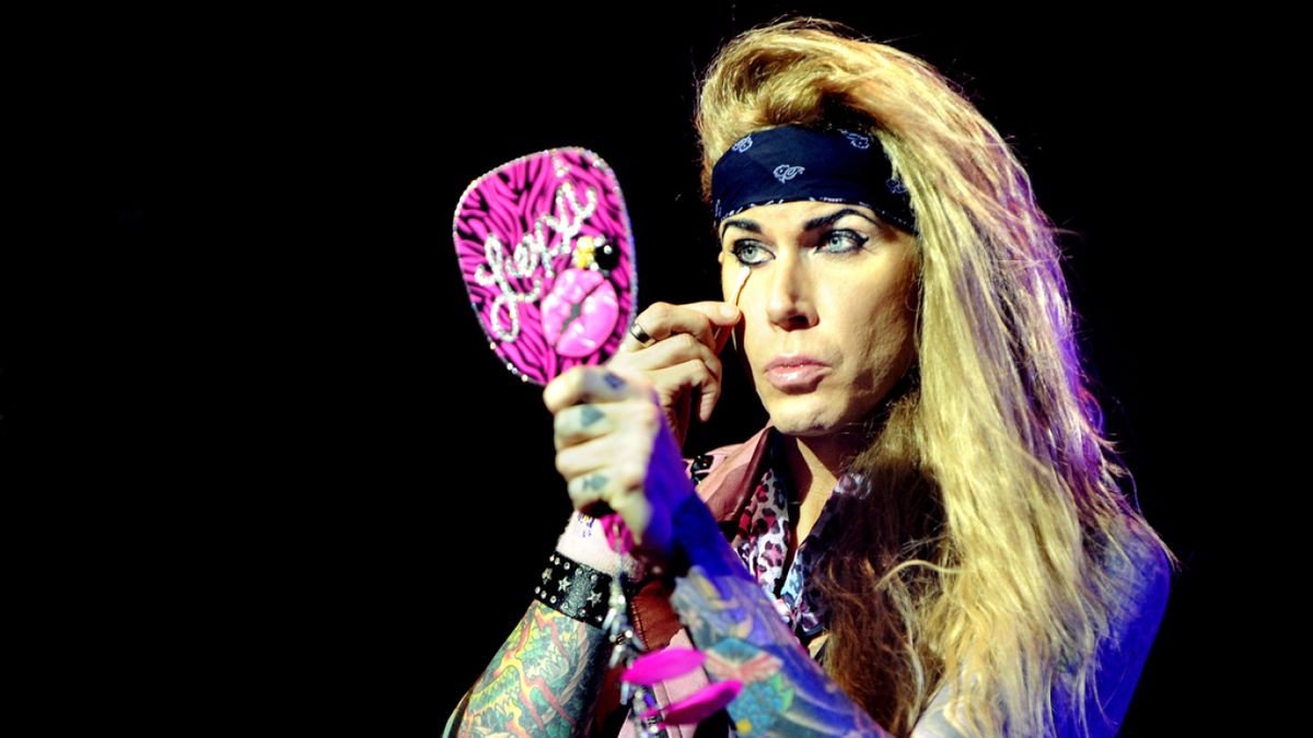 Steel Panther's Lexxi just wants to look bitchin' | Louder