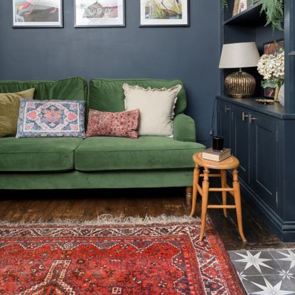 How to clean a wool rug: a step-by-step guide | Ideal Home