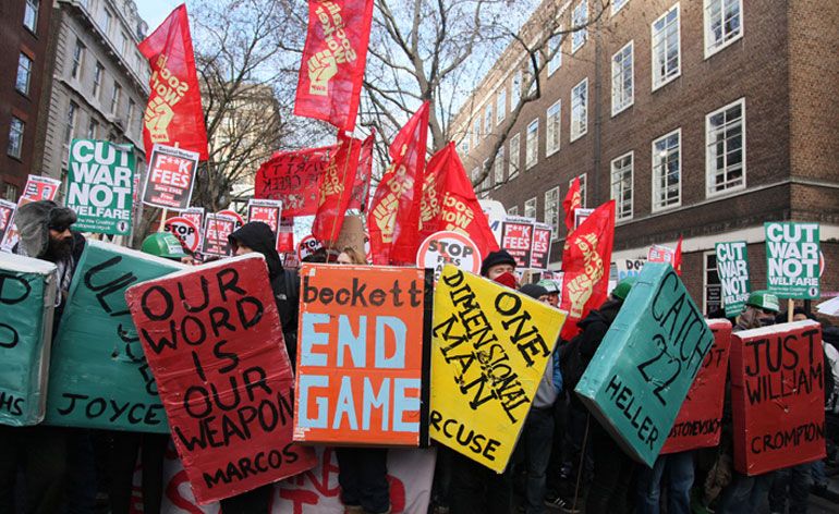 Art and protest collide at the V&A’s new ’Disobedient Objects’ show ...