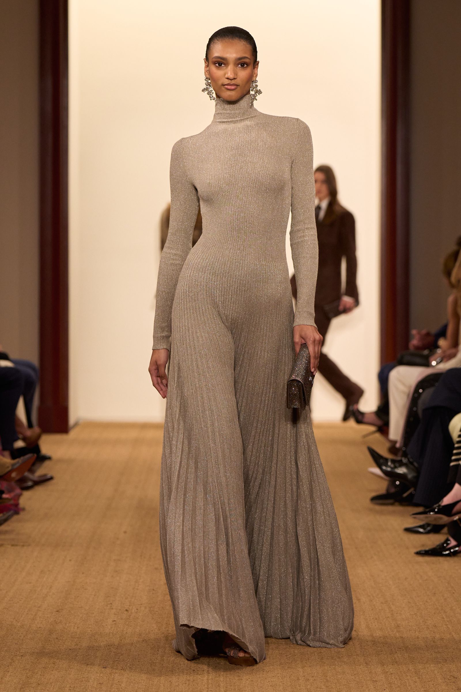 Inside Ralph Lauren's Fall/Holiday 2024 Runway Show | Who What Wear