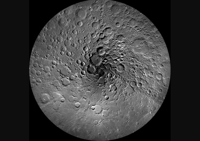 What is the temperature on the moon? | Space