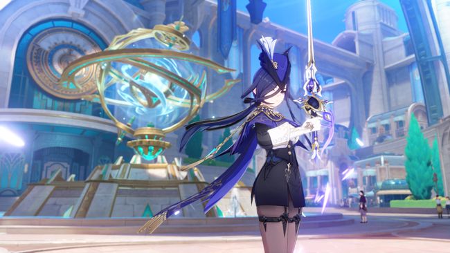 Genshin Impact Clorinde build—The best artifacts and weapon | PC Gamer
