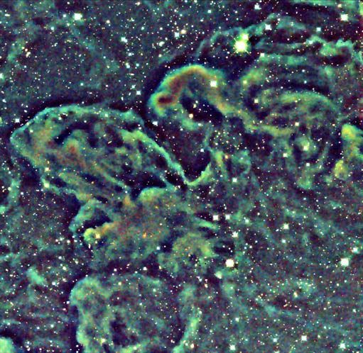 New Glow Seen in Space Clouds | Space