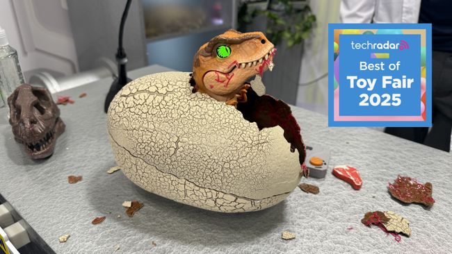 The 7 best toys we saw at Toy Fair 2025, from a Lego boat to a hatching ...
