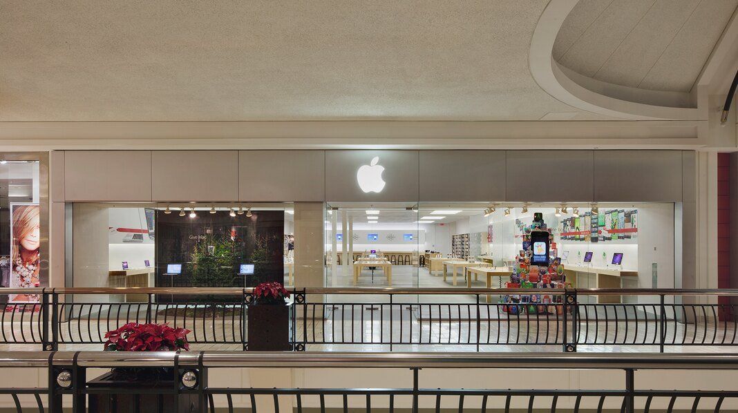 You can now visit Apple's first-ever store in AR | iMore