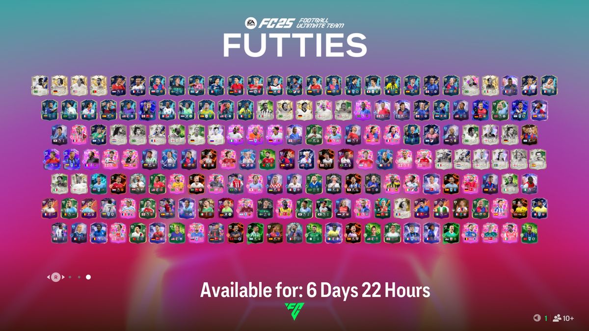 FC 25 Futties tracker adds 99-rated cards for Pele, Ginola and Mbappe ...