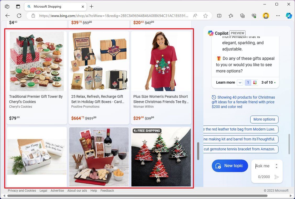 How to use Copilot to find products on Microsoft Shopping quickly ...