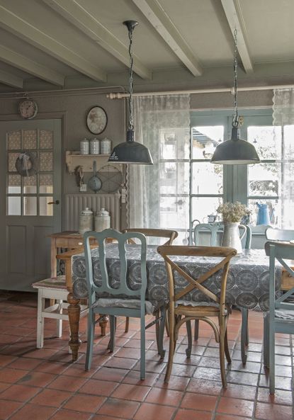 A Dutch home in the countryside –brimming with original features and ...