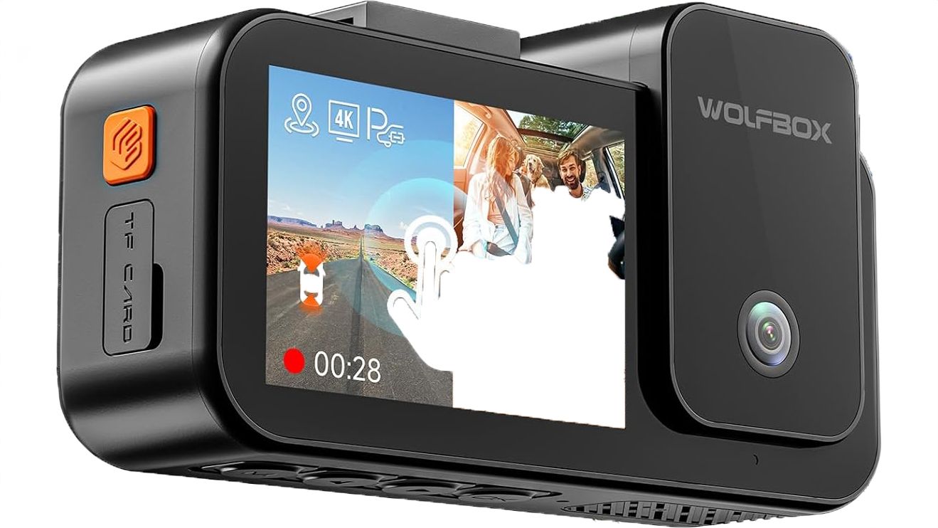 Wolfbox X5 dashcam offers super-hi-res front, rear and in-car footage ...