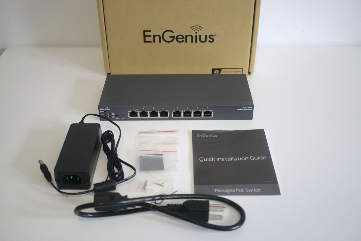 EnGenius ECS1008P review: Connect all your devices together with help ...