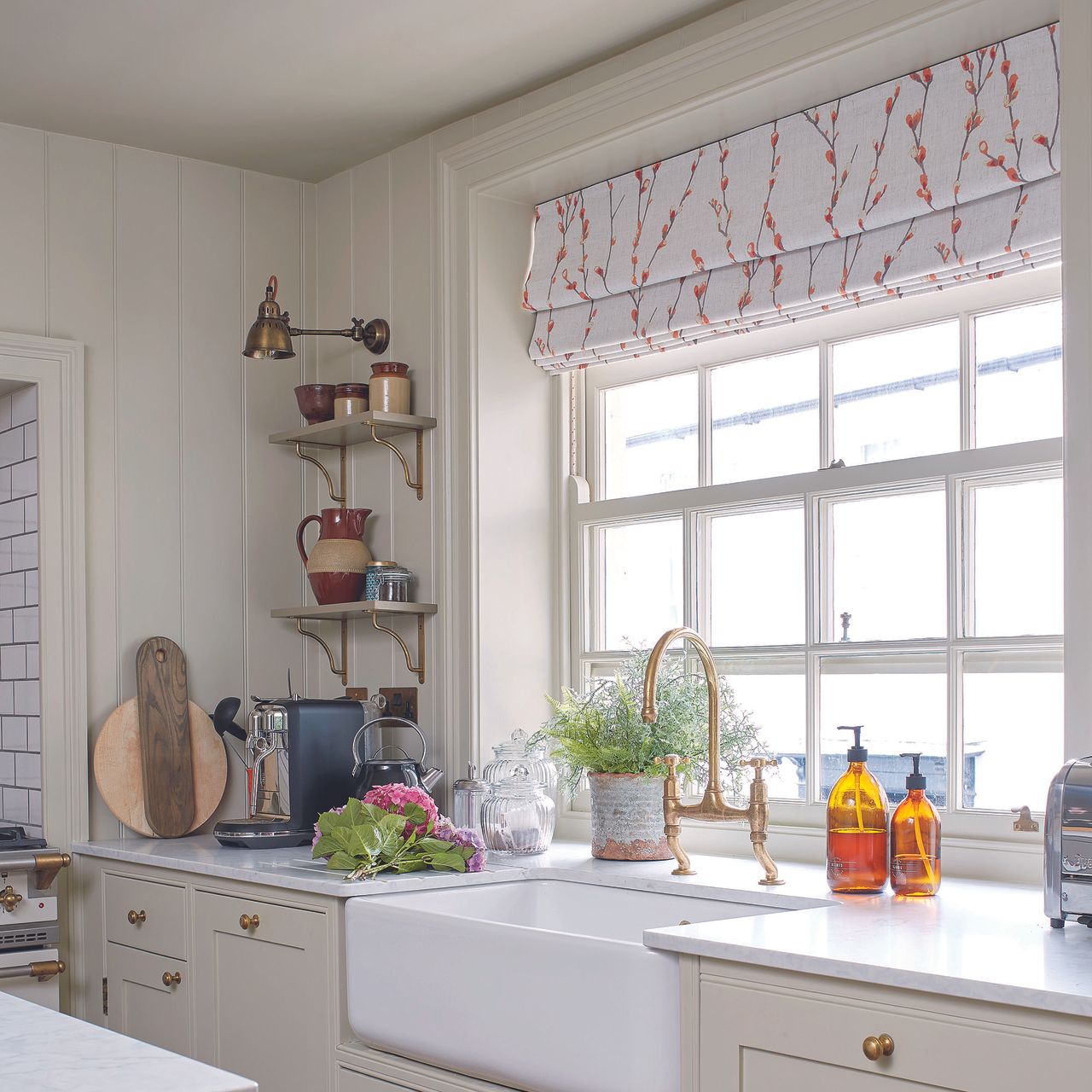 9 kitchen window treatment ideas for adding privacy, style and light ...
