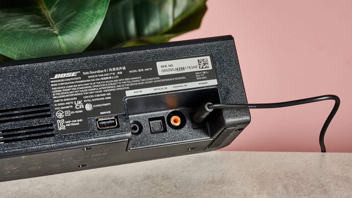 Bose Solo Soundbar 2 review: a budget soundbar with solid power, but ...