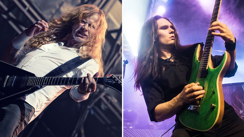 Dave Mustaine: Teemu Mäntysaari is the guitarist I've been looking for ...