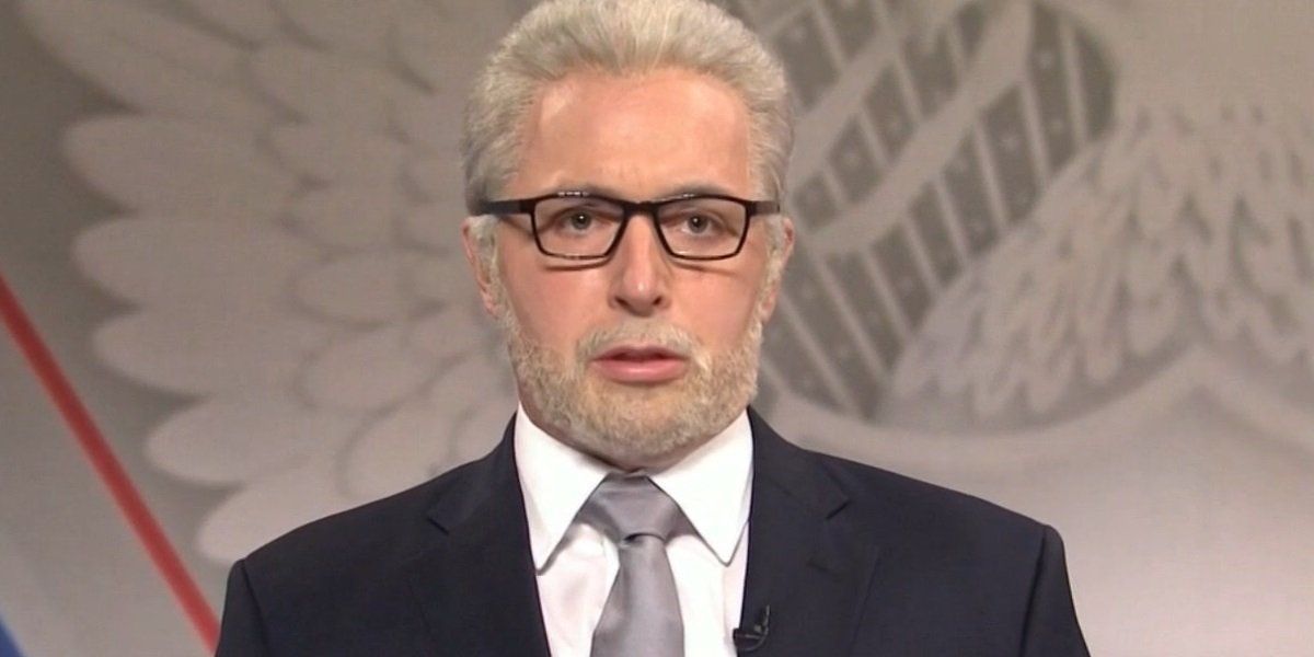 How Wolf Blitzer Feels About Beck Bennett's Saturday Night Live ...