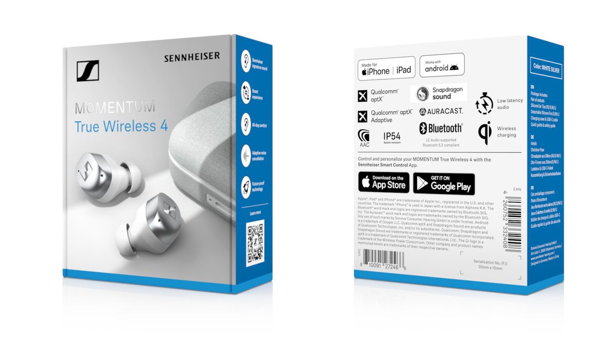 Sennheiser Momentum True Wireless 4 review: Incredible sound to rival ...