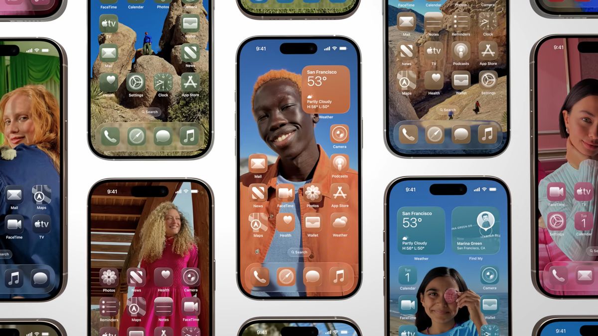 iOS 26's Liquid Glass design can be confusing to look at — but there’s ...