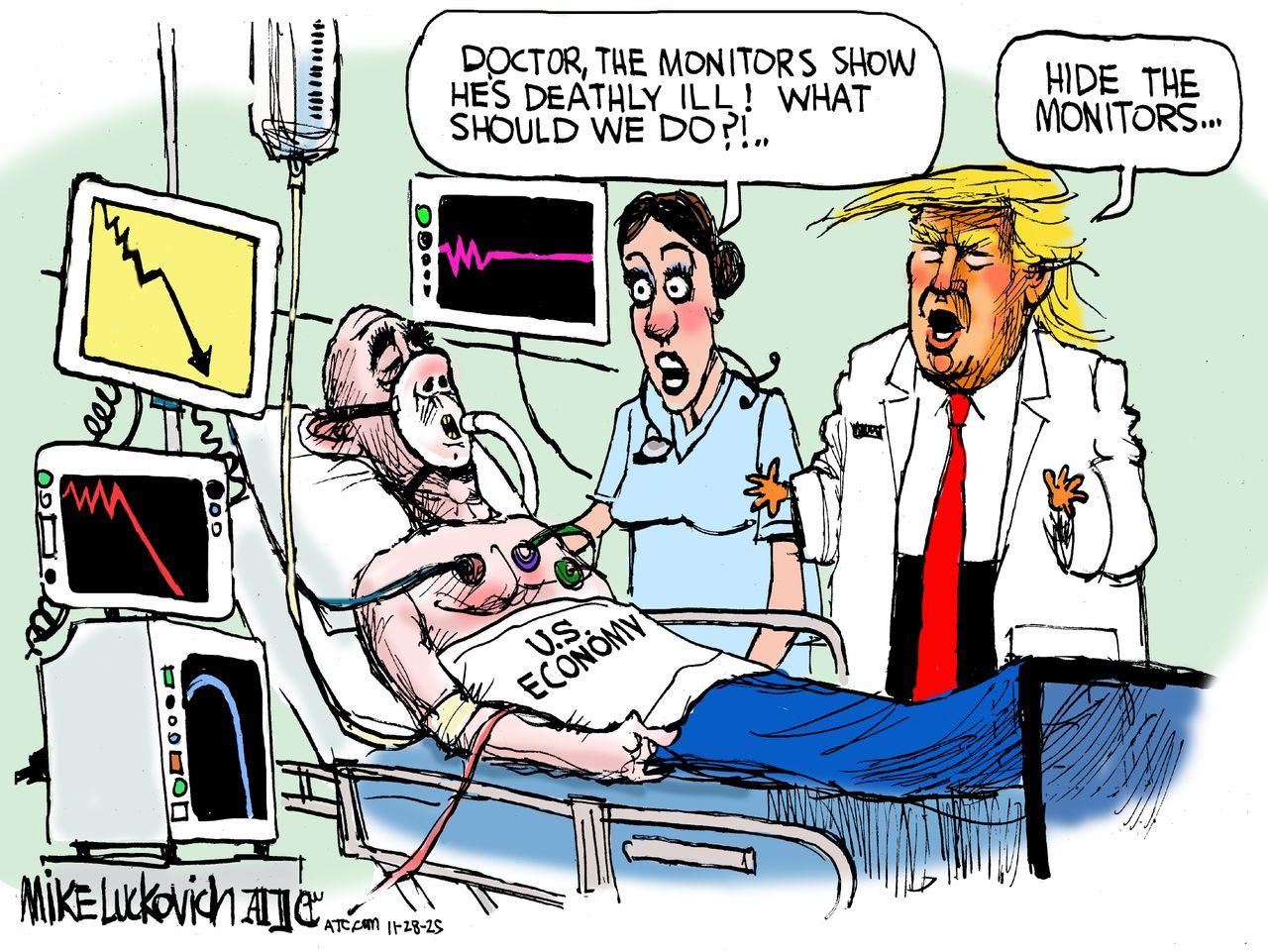 Political cartoons for November 28 | The Week