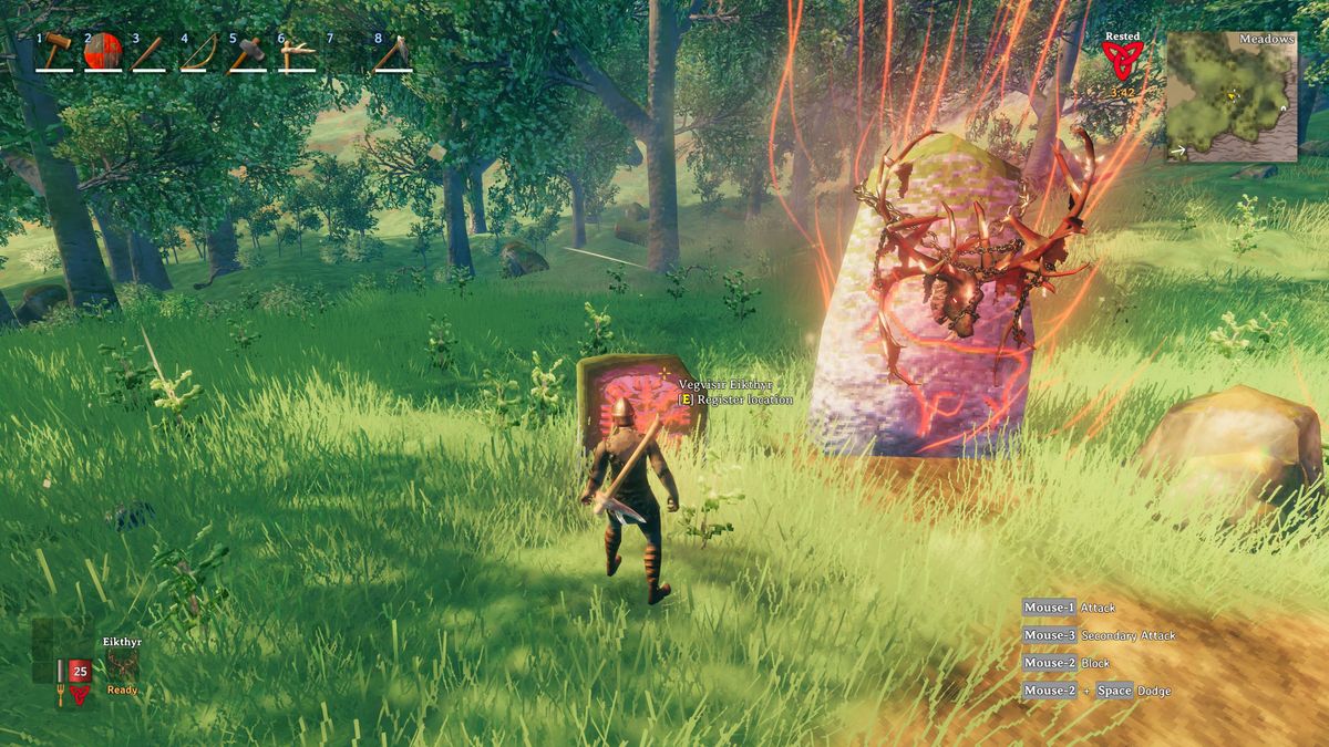 Valheim pickaxe guide: How to craft this tool | PC Gamer