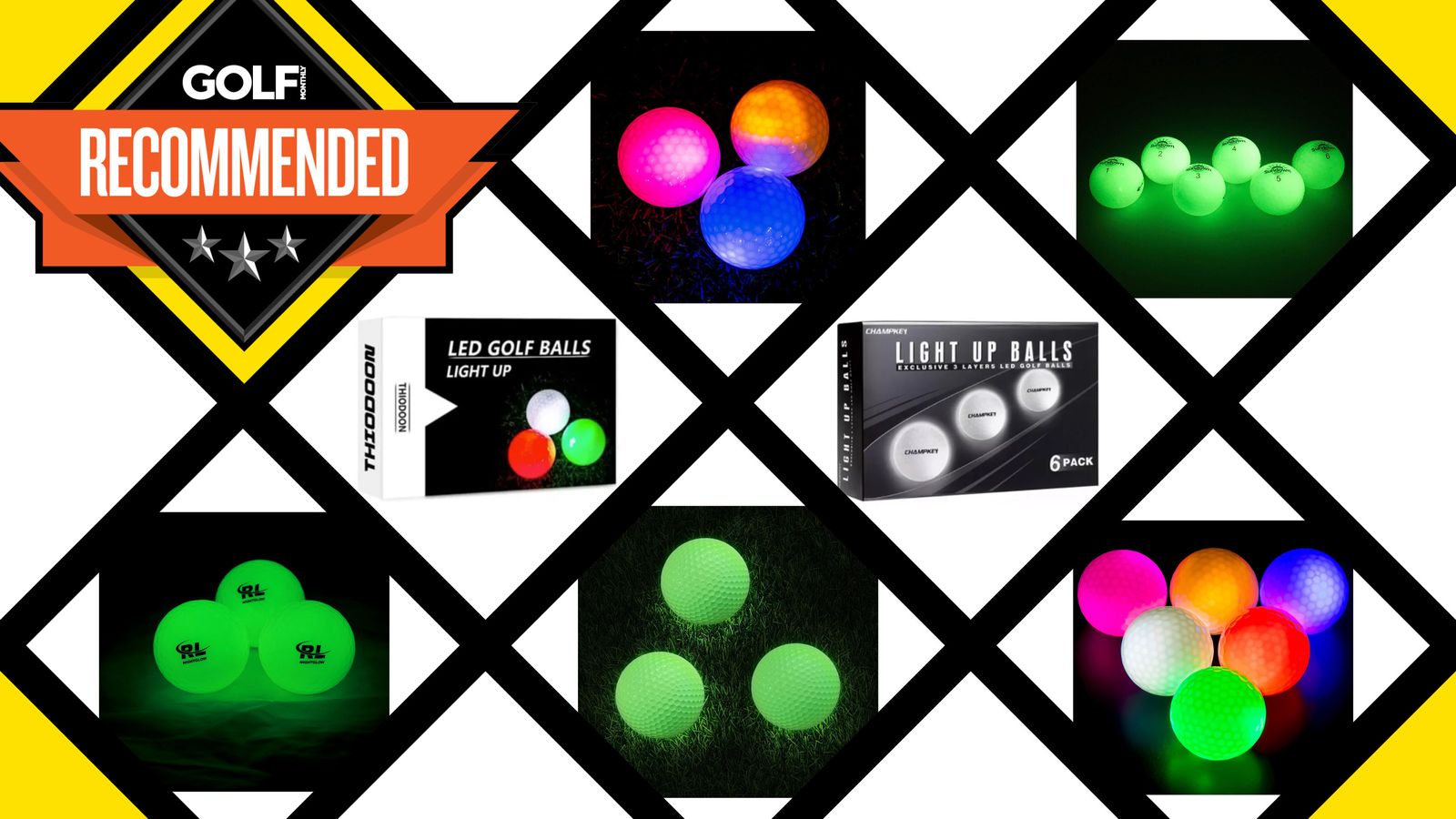 Best Glow In The Dark Golf Balls 2025 | Golf Monthly