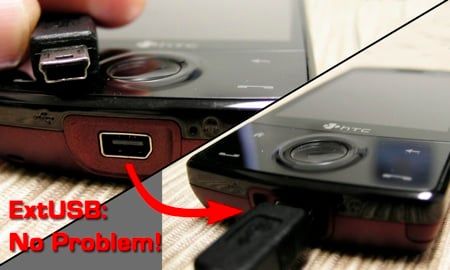 PSA: HTC's ExtUSB Works with Regular MiniUSB | Windows Central