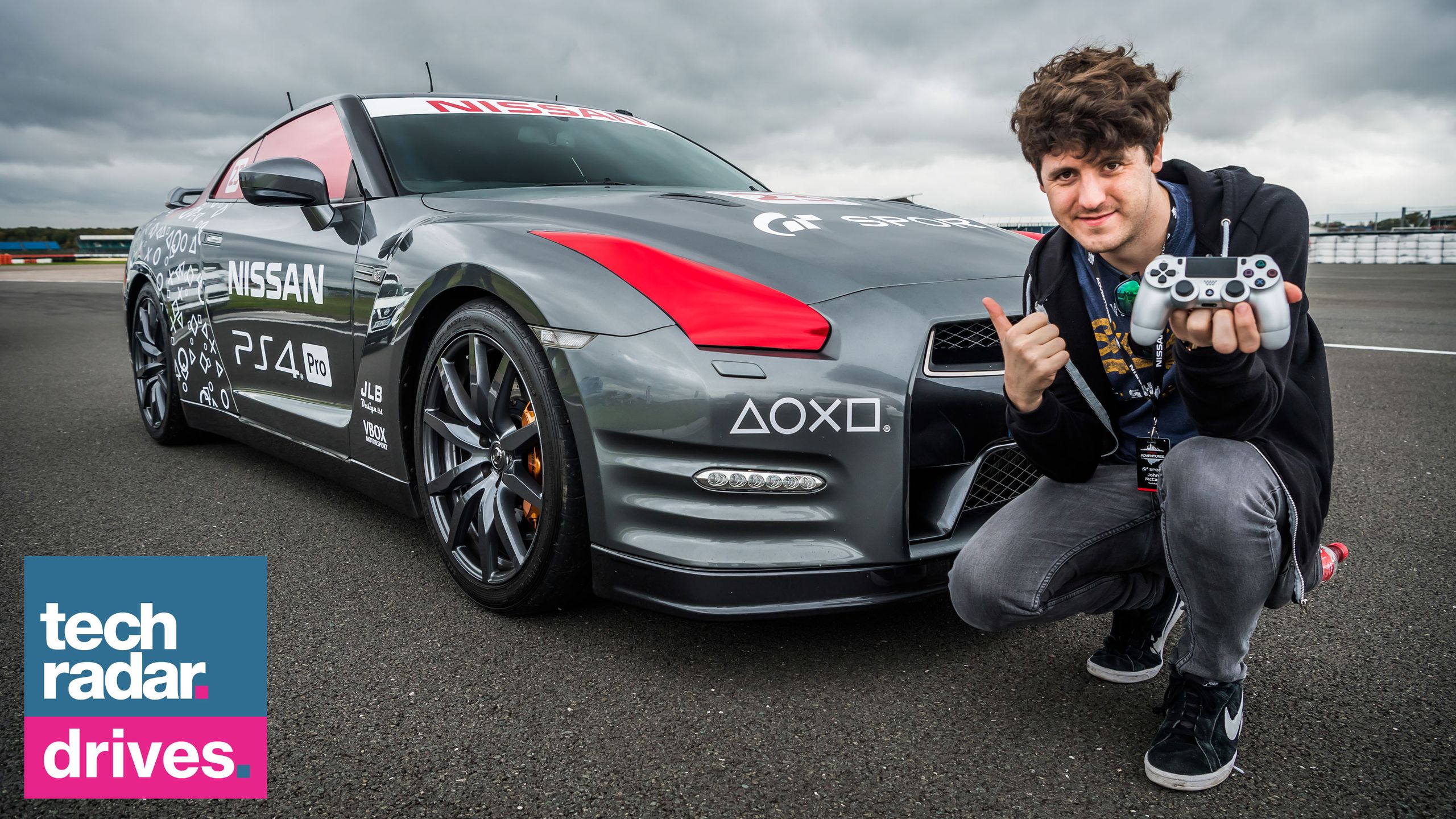 I used a PS4 controller to drive a real car remotely… and it was ...