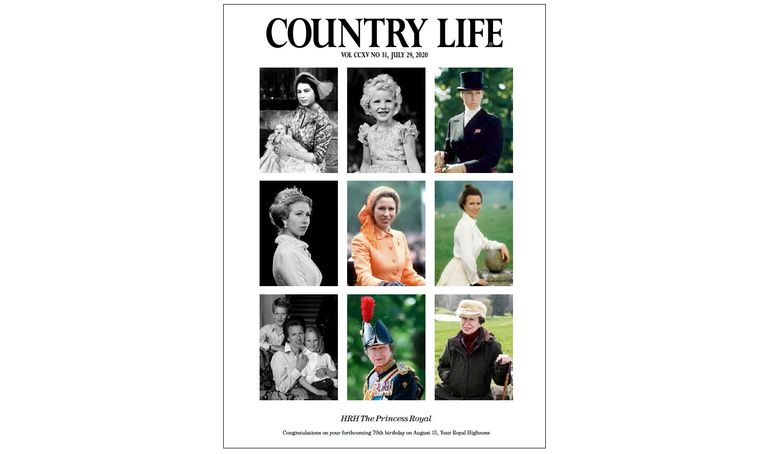 The Princess Royal at 70: The stories behind Country Life's ...