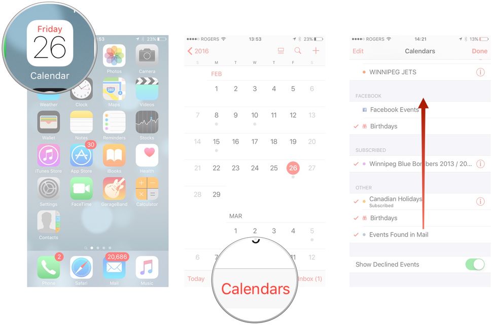 How to share events with Calendar for iPhone and iPad | iMore