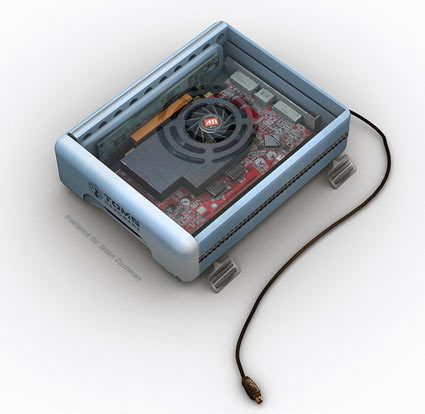 Lucid Thunderbolt External GPU Demonstrated | Tom's Hardware