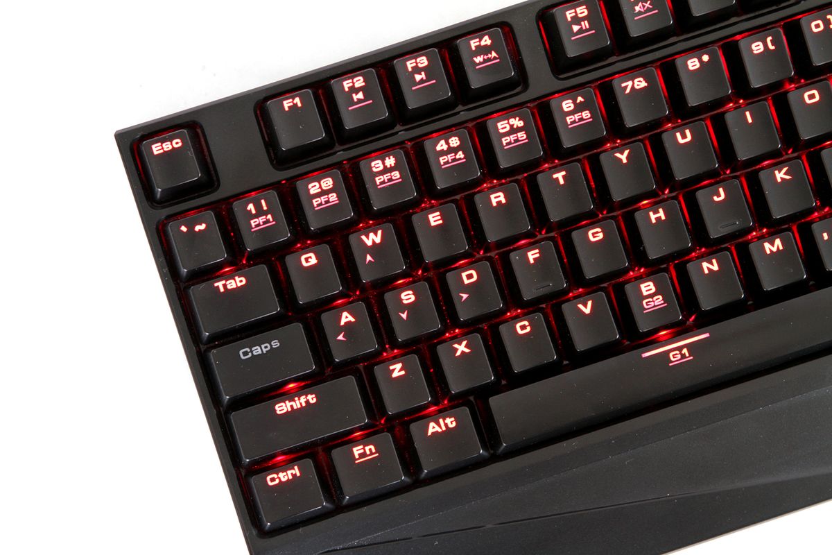 Product Tour - iBuyPower MEK Mechanical Keyboard Review - Tom's ...