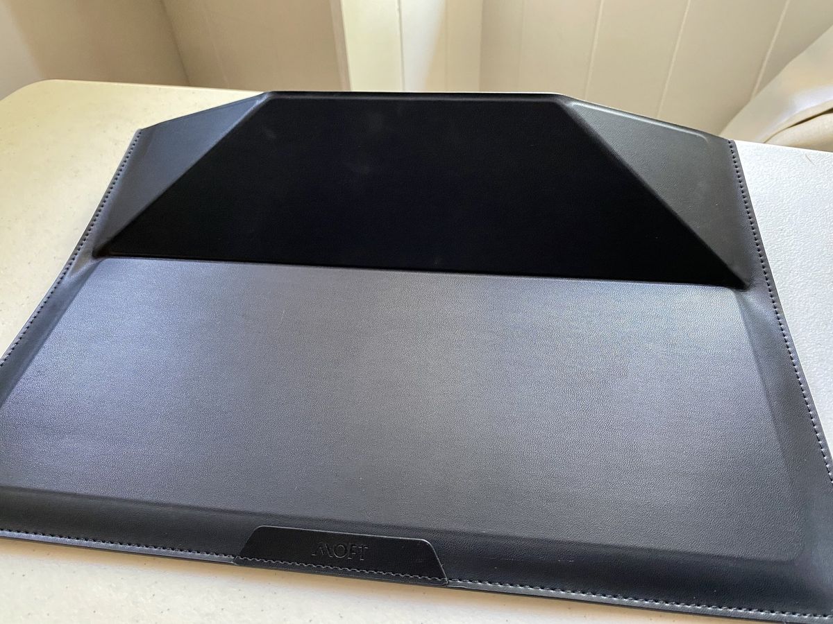 MOFT Carry Sleeve review: Sleek protection that doubles as a stand | iMore