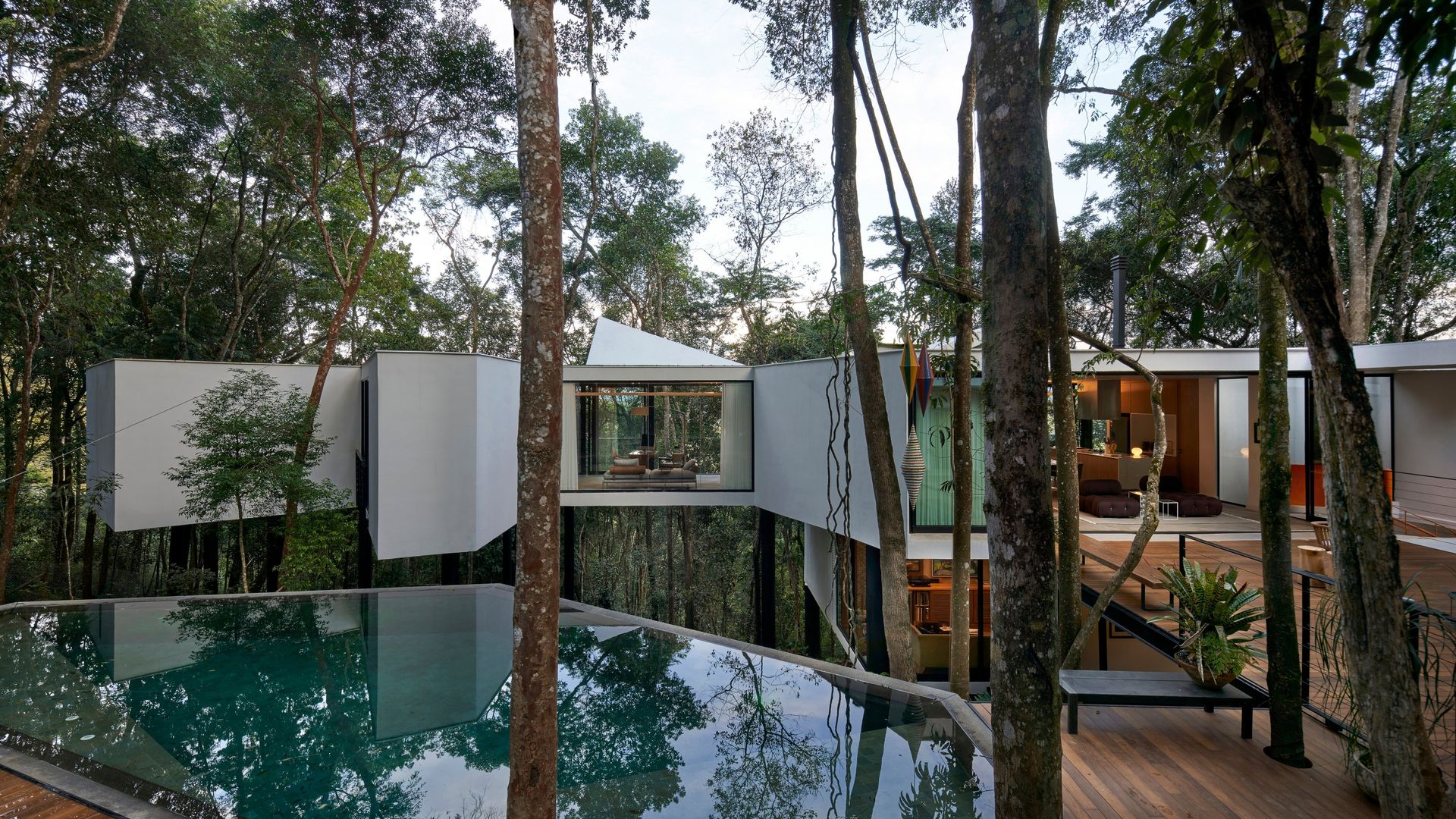 Tour this treetop house in a Brazilian forest | Wallpaper*