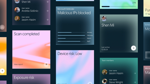 Microsoft Security’s colourful rebrand feels like a breath of fresh air ...