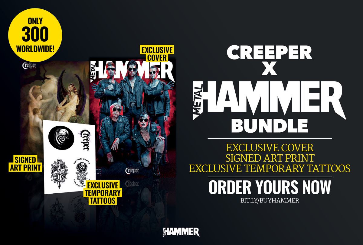 Order your limited edition Creeper bundle – featuring a signed art ...
