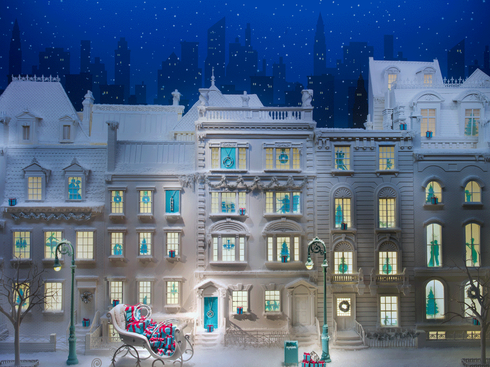 The BEST Christmas Windows of 2013 | Marie Claire UK