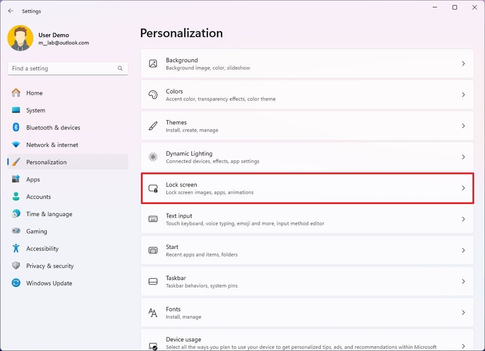 How to customize Lock screen settings on Windows 11 | Windows Central